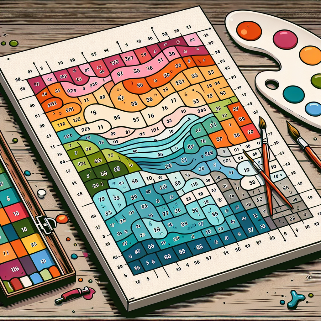 10 Expert Tips to Make Your Paint by Numbers Look Like a Masterpiece ...