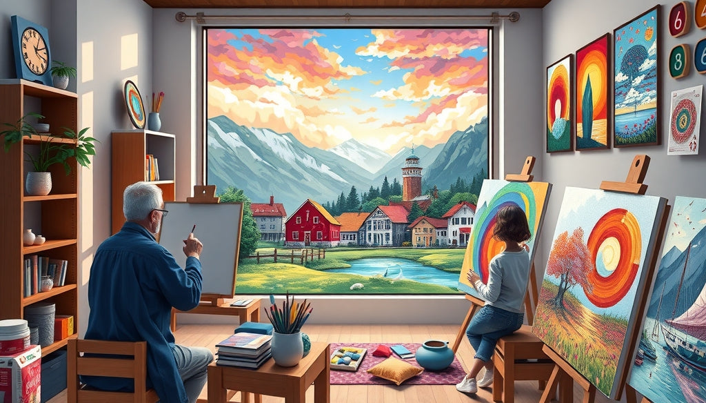 High-Quality Paint by Numbers Kits for Sale Online: Your Ultimate Guid ...