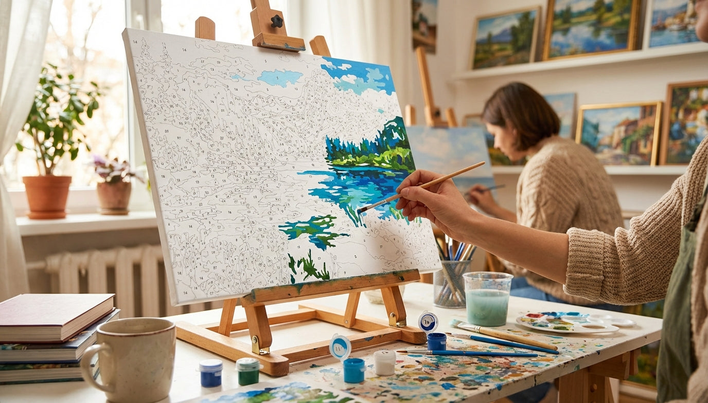 Advanced PBN Kits: Challenge Your Inner Artist – World Paint by Numbers