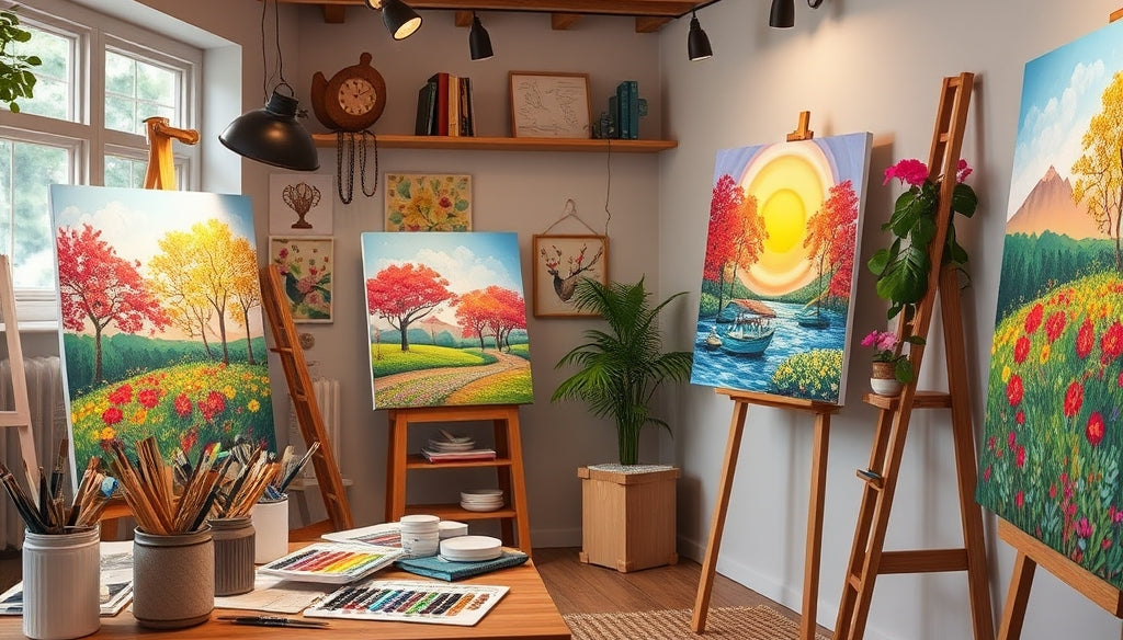 Bring Art Home: Explore Paint by Numbers Kits with Famous Paintings ...