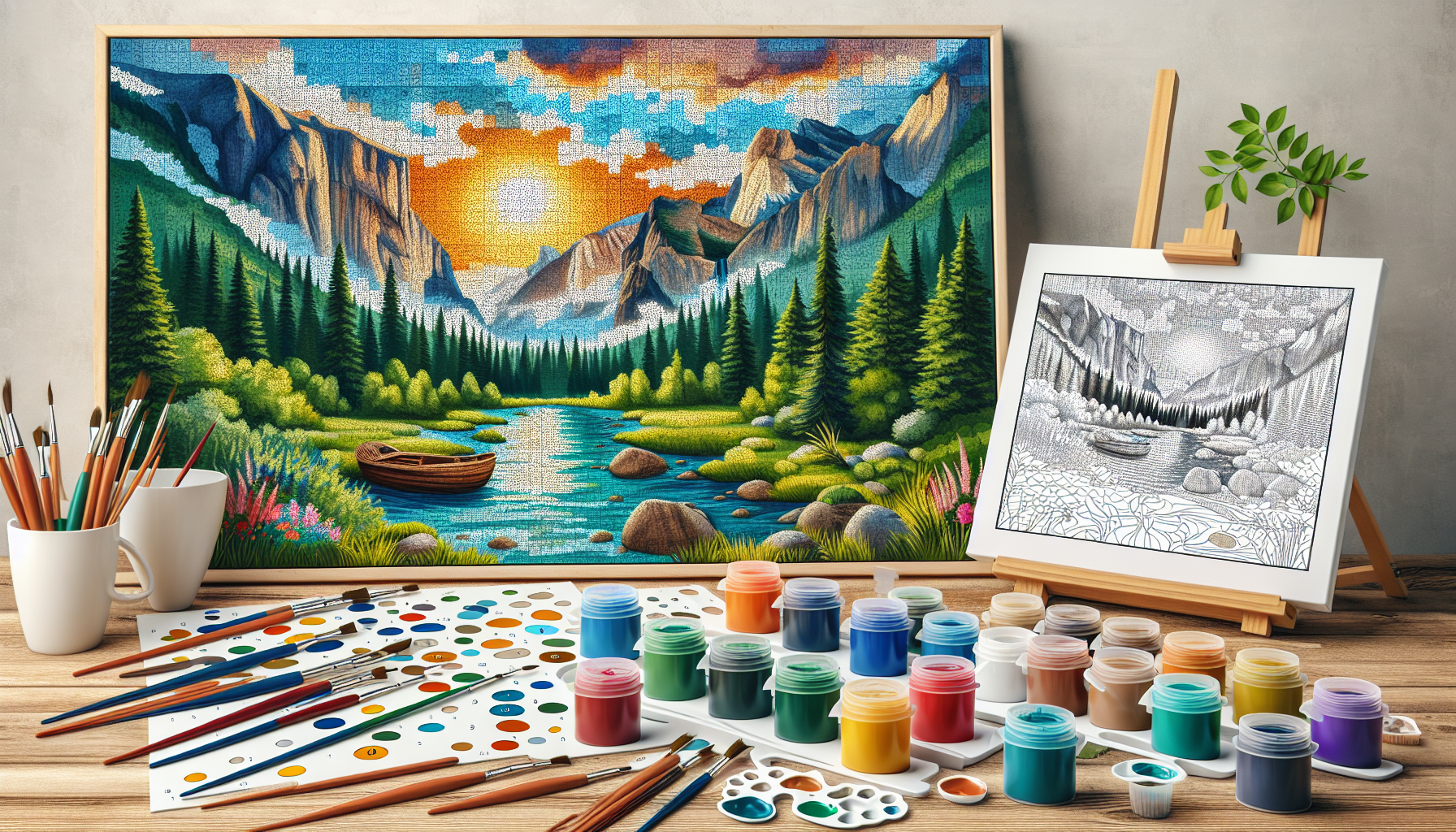 Unlock Your Creativity: The Ultimate Guide to Painting by Numbers for ...