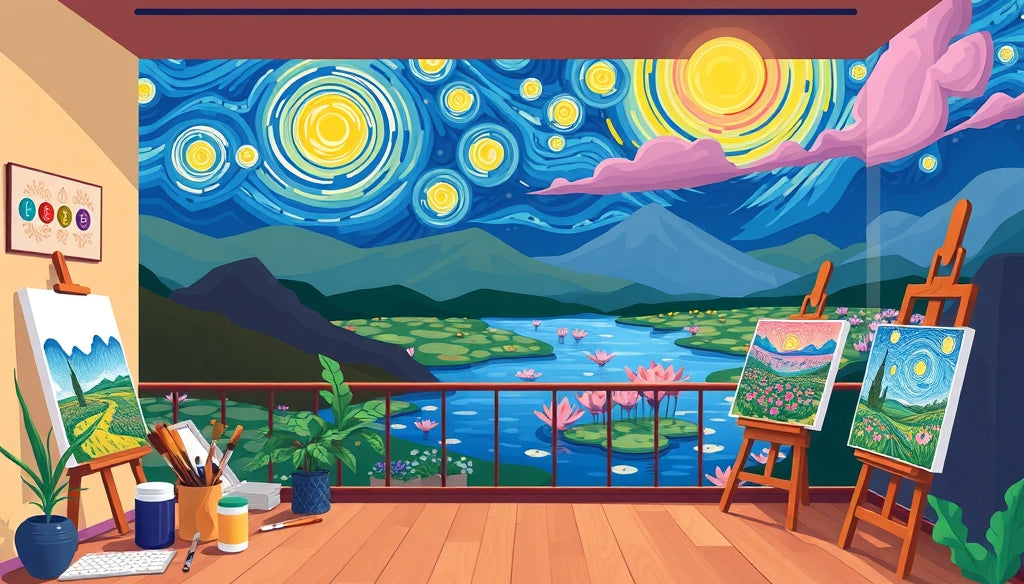 Create Your Own Masterpiece: Turn Your Photo into a Paint by Numbers K ...