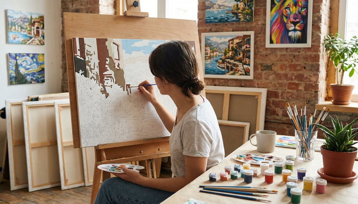 Step by Step: Your Complete Guide to Painting by Numbers – World Paint ...