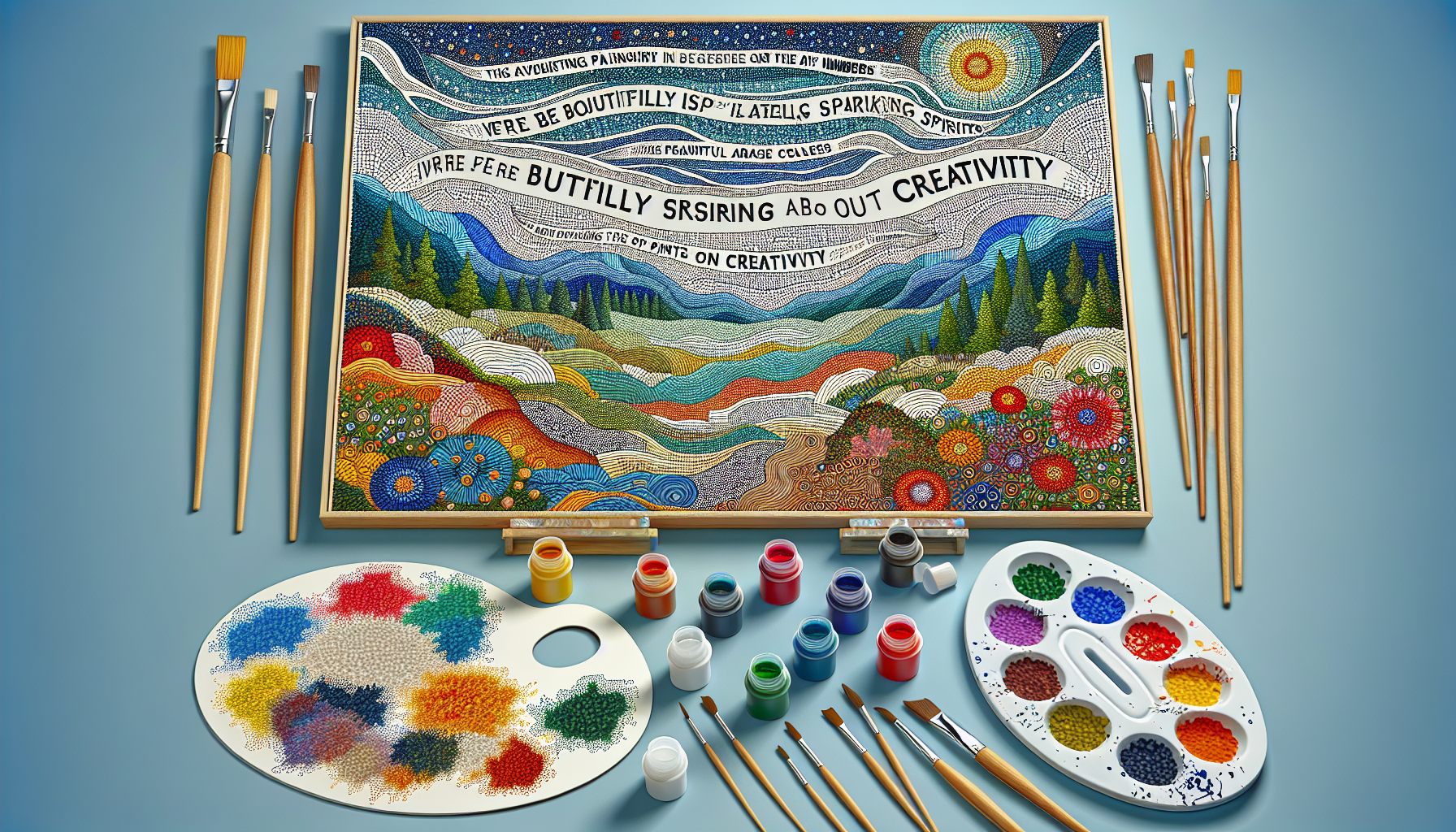 10 Inspiring Quotes About Creativity to Boost Your Painting by Numbers ...