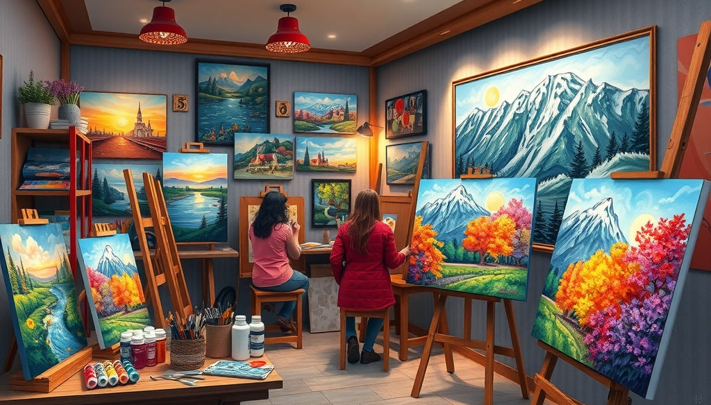 Challenge Yourself with Advanced Paint by Numbers Kits with Fine Detai ...