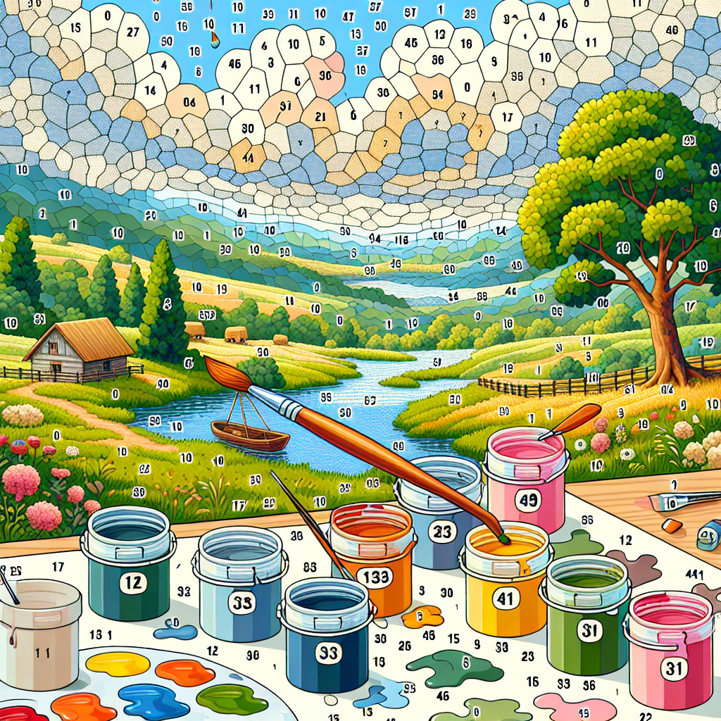 Paint by Numbers vs. Freehand Painting: Which One is Right for You ...