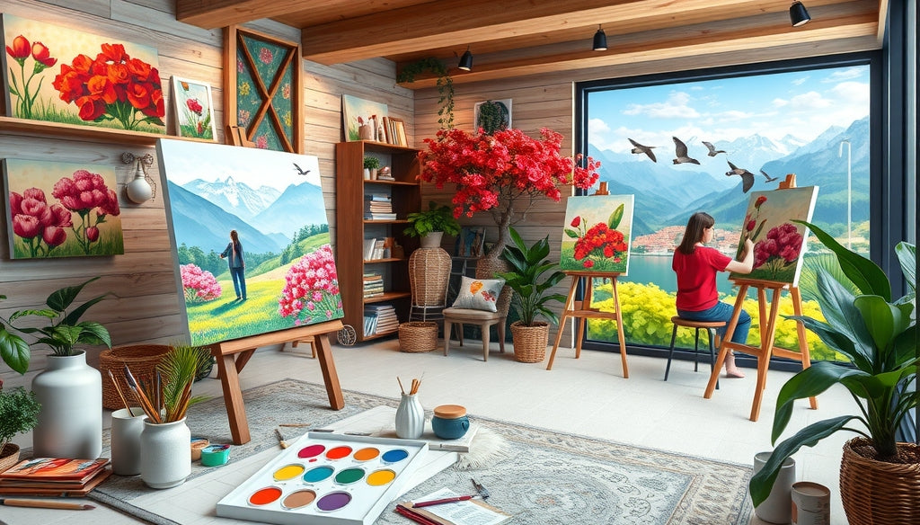 Extra Large Paint by Numbers Kits: Perfect for Experienced Painters