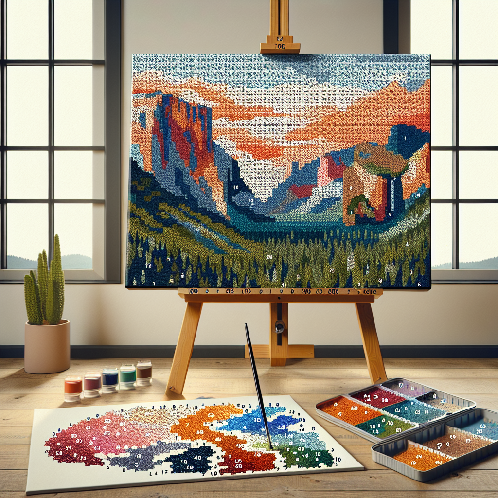 Paint by Numbers: A Fun and Educational Activity for Kids – World Paint ...