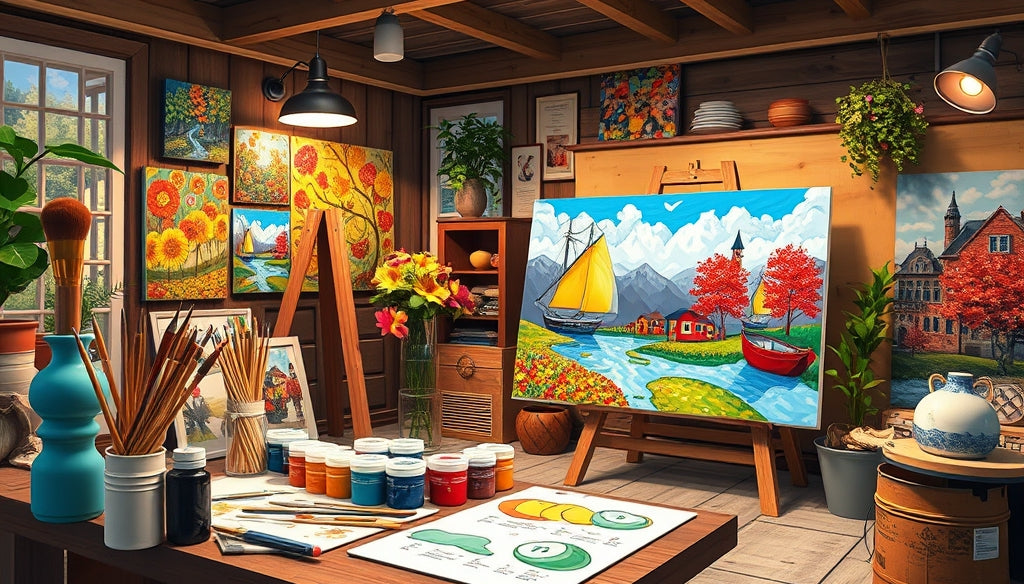 Top 5 Easy Paint by Numbers Kits for Beginners That Anyone Can Master ...