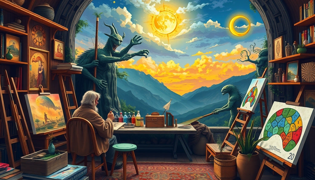 Where to Buy Premium Paint by Numbers Kits of The Lord of the Rings in ...