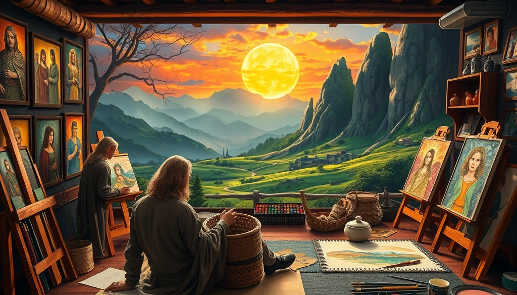 Extra Large Paint by Numbers Kits for Experienced Painters: A Journey