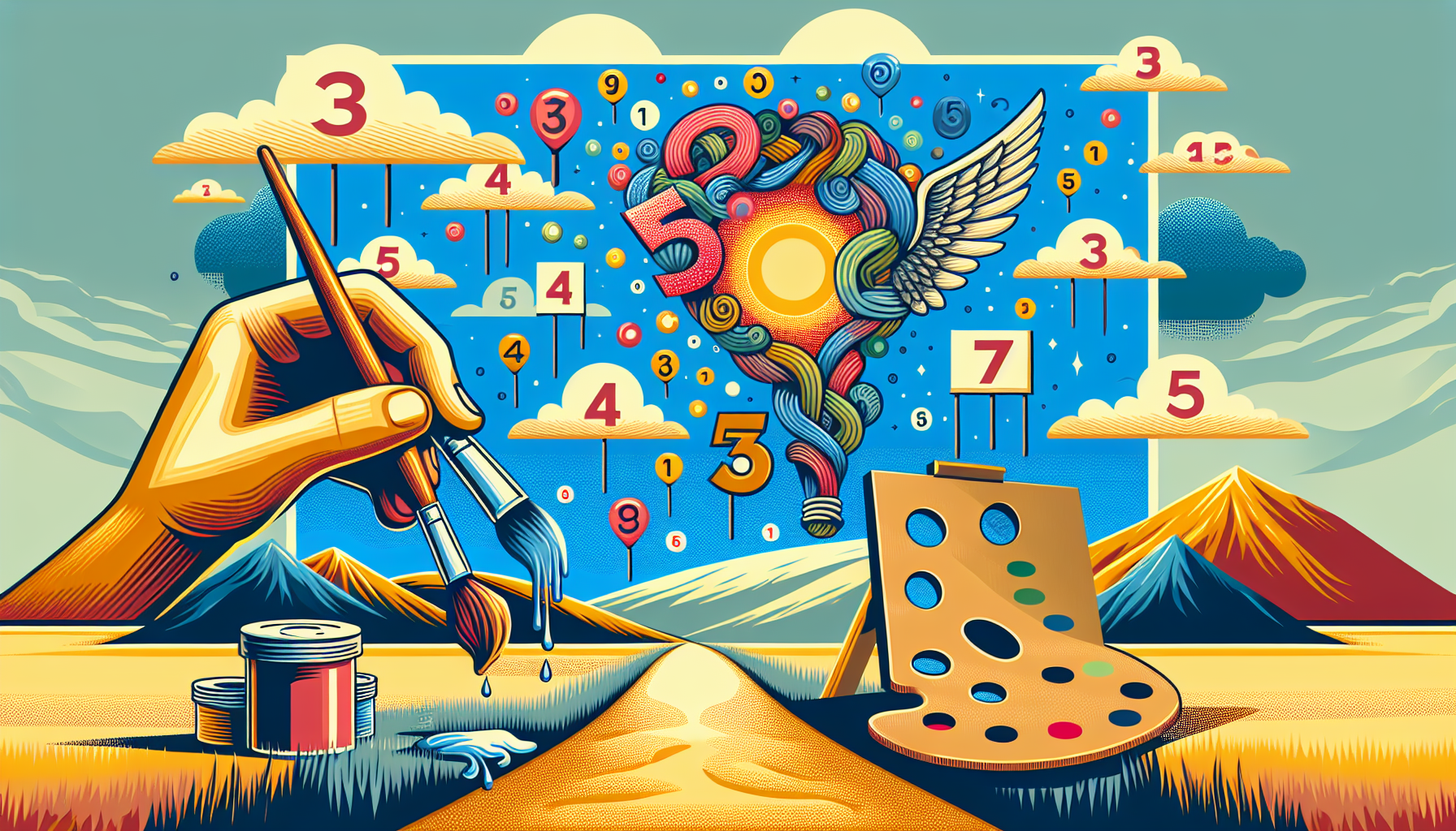The Top 5 Myths About Painting by Numbers Debunked – World Paint by Numbers