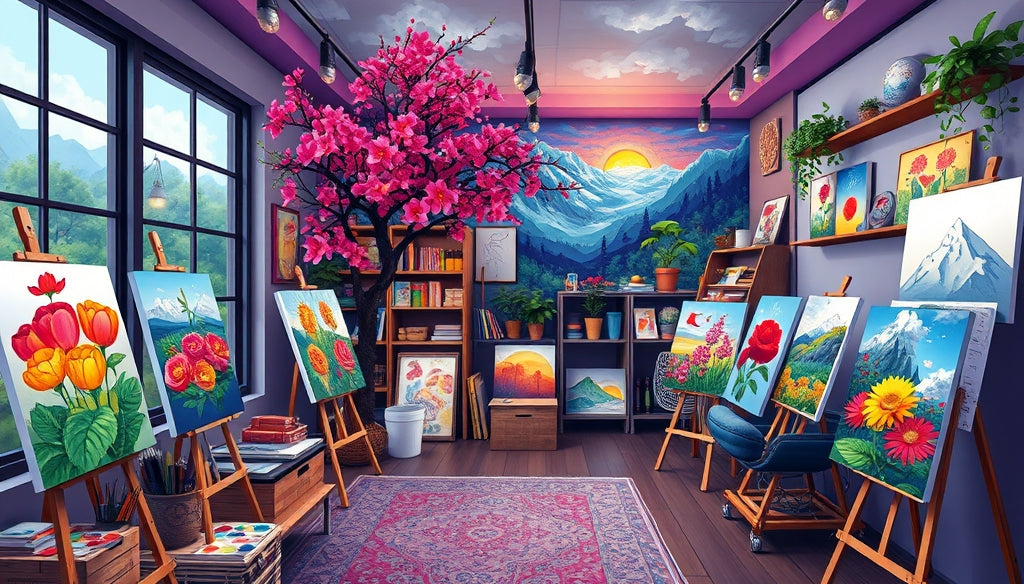 Top 5 Affordable Paint by Numbers Kits for Beginners: Your Perfect New ...