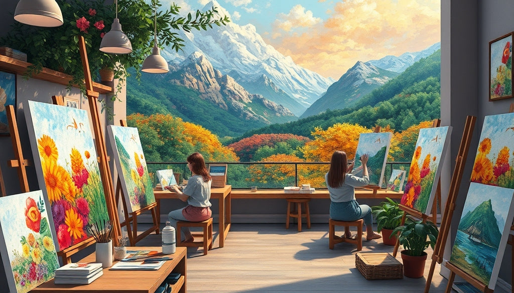 The Ultimate Guide to Buying Cheap Paint by Numbers Kits for Beginners ...