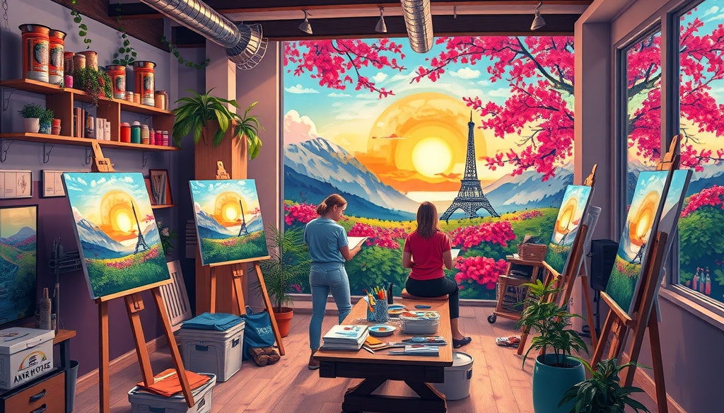 For Experienced Painters: Extra Large Paint by Numbers Kits to Challen ...