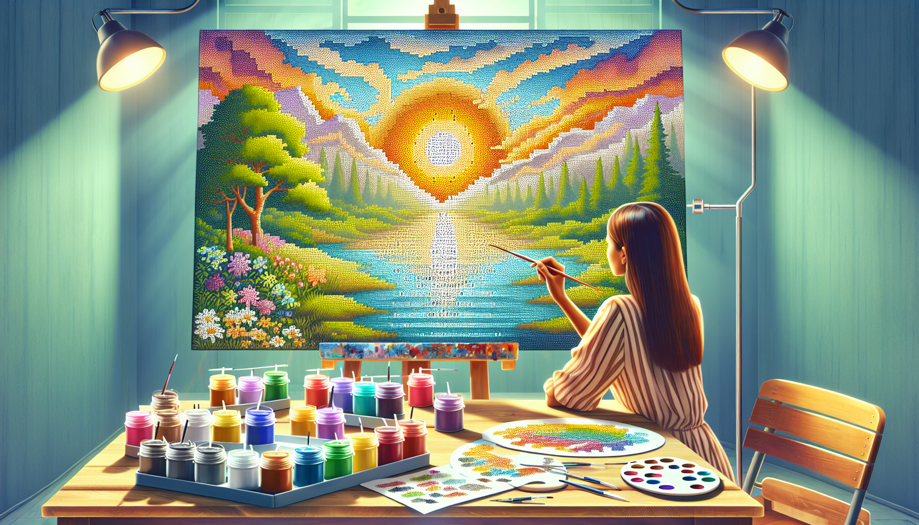 The Secret Benefits of Painting by Numbers You Didn't Know About ...