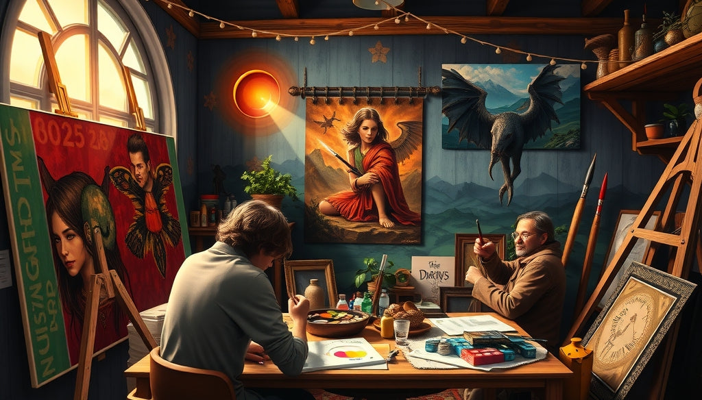 Transform Your Relaxation Time with Fantasy Paint by Numbers Kits from ...