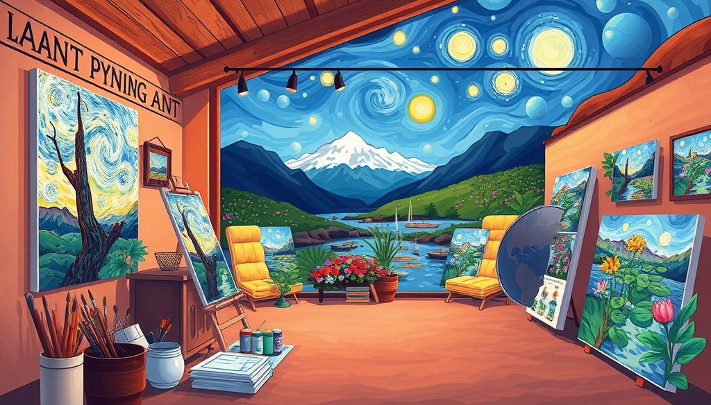 Create Your Own Paint by Numbers Canvas from an Image: Step-by-Step Gu ...