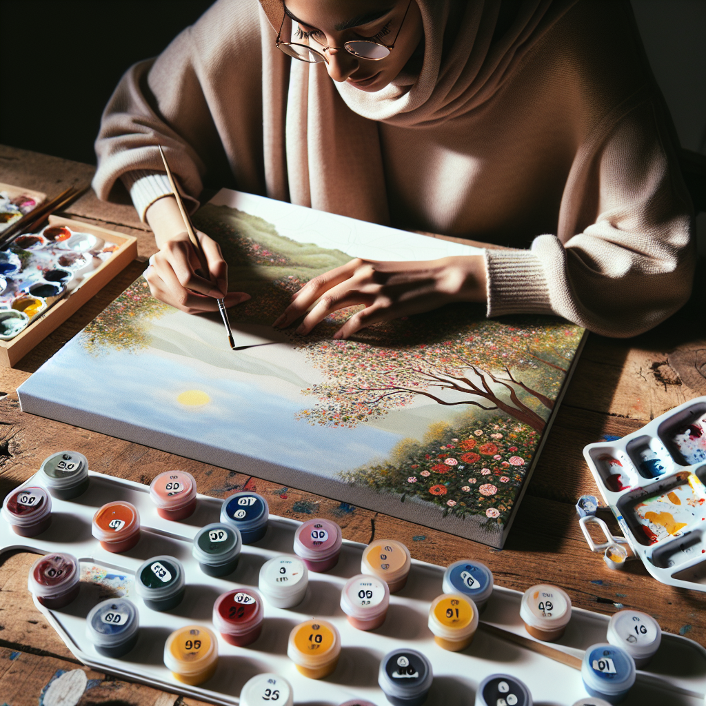 Step-by-Step Guide: Blending Colors in Paint by Numbers – World Paint ...