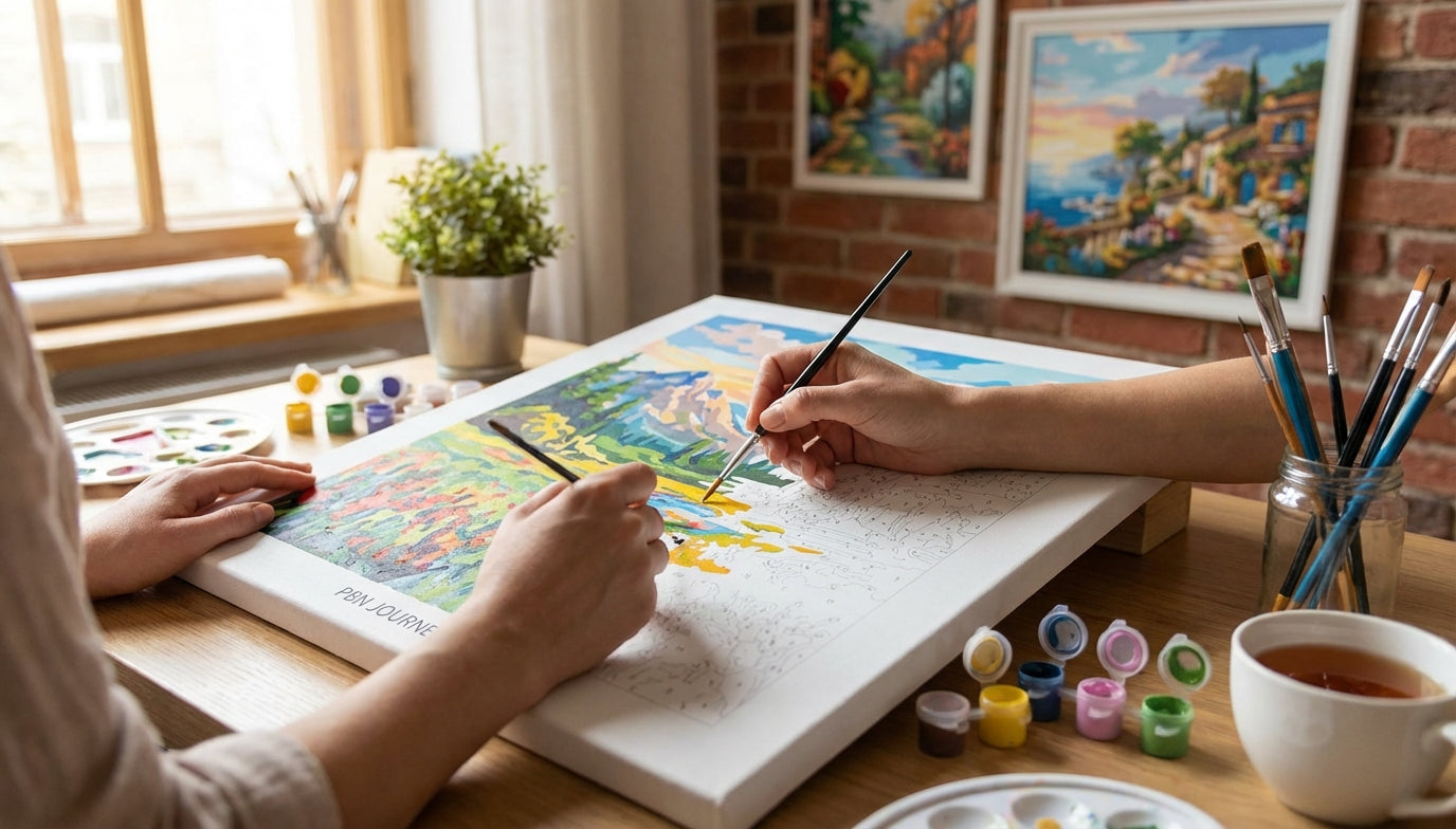 Avoid These PBN Mistakes for Perfect Art – World Paint by Numbers