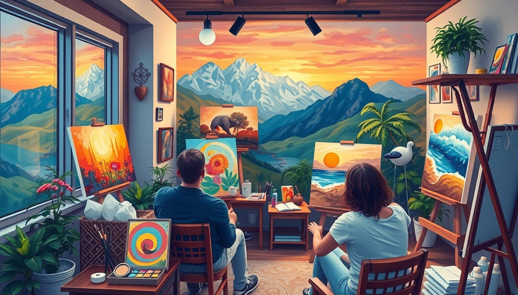 High-Quality Paint by Numbers Kits for Sale Online: Top Recommendation ...