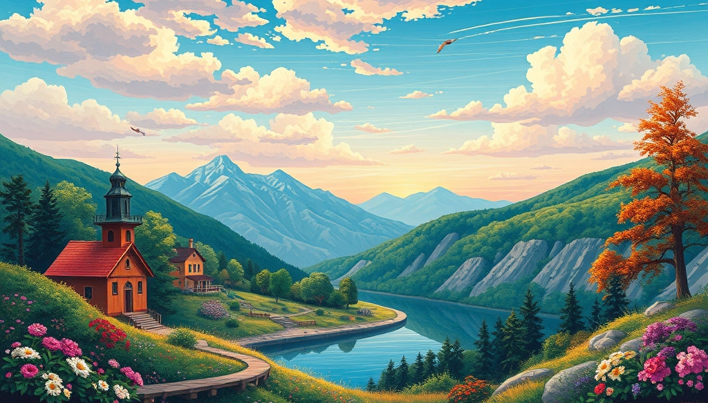 Top 10 Cheap Paint by Numbers Kits for Beginners to Relieve Stress ...