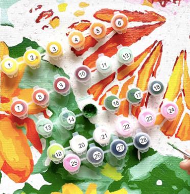 How to avoid the most common mistakes of painting by numbers – World ...