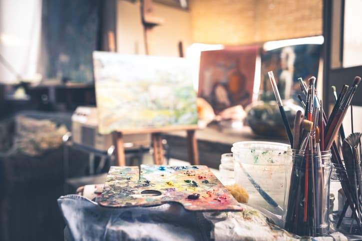 How to organize your place for a great painting by numbers – World ...