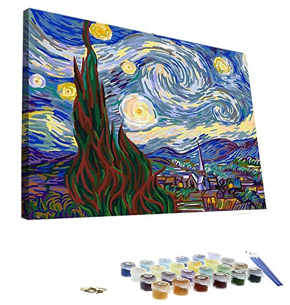 Masterpiece by Numbers - Reproduce the greatest paintings in history ...