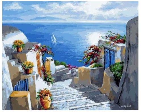 Our Top 10 Favorite Paint By Number Landscapes – World Paint by Numbers