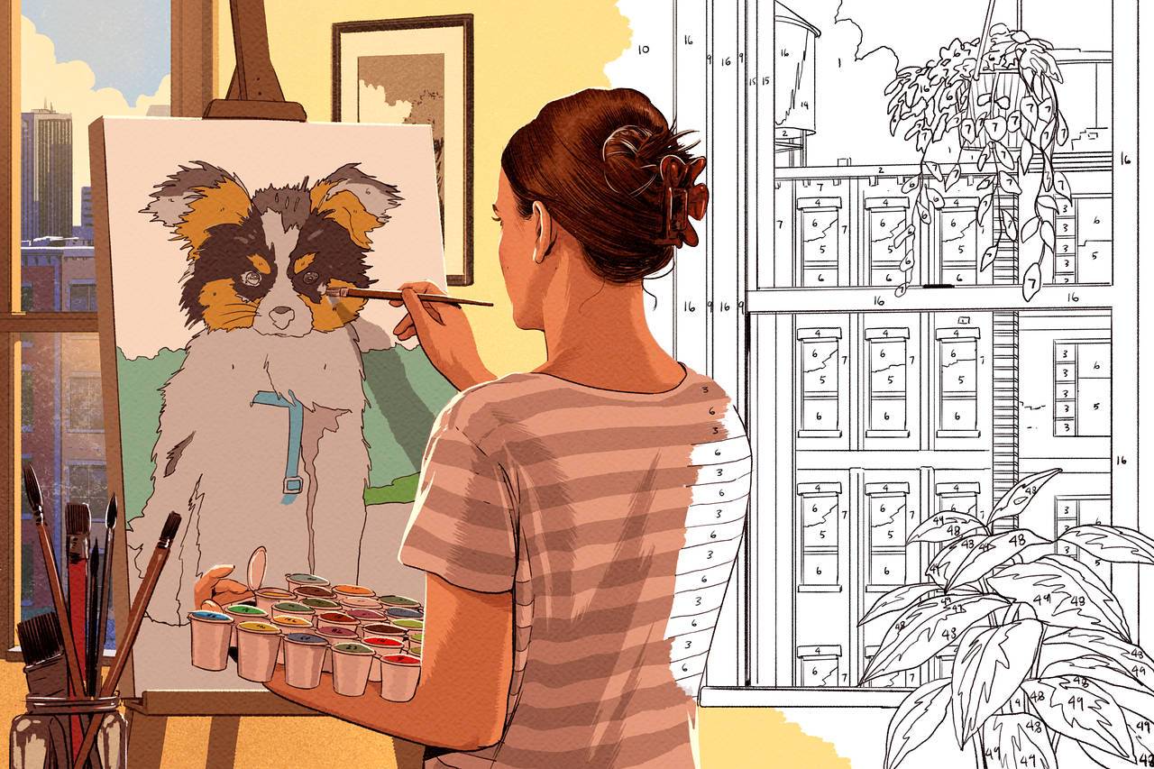 Paintings by Numbers: The Rewards of an Inspiring Hobby – World Paint ...